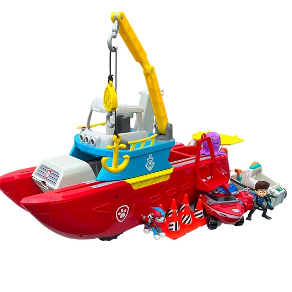 Spin Master | Toys | Paw Patrol Sea Patroller Transforming Boat With ...